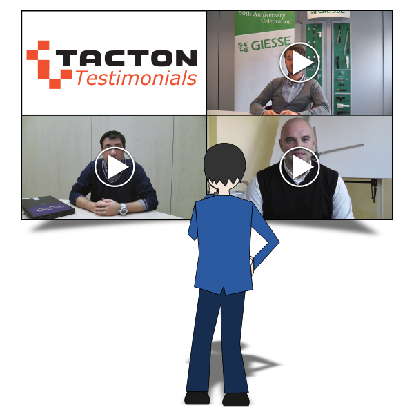 Tacton Testimonials - Form
