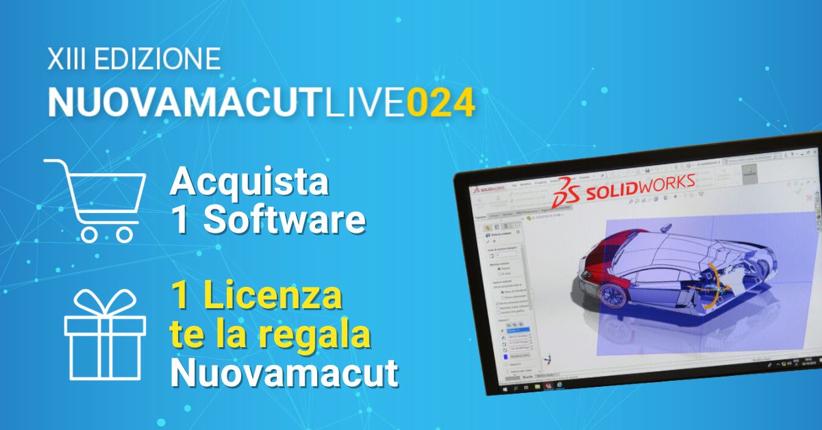 Promo SolidWorks 2x1 NuovamacutLive