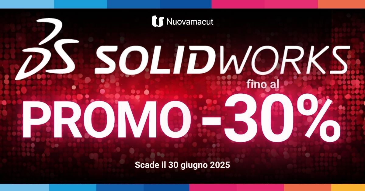 Promo SolidWorks di Nuovamacut