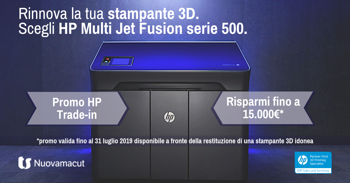 Rinnova il tuo business: approfitta della promo HP. Scade il 31 luglio!